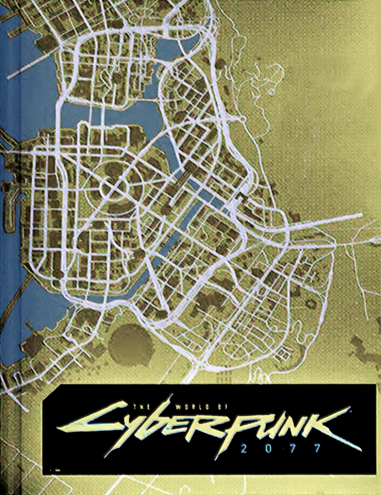 Cyberpunk 2077 Map - Night City Details - Pure Cyberpunk