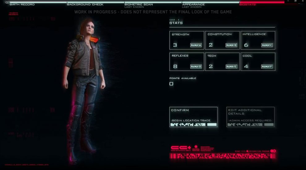 Cyberpunk 2077 Interface - Pure Cyberpunk