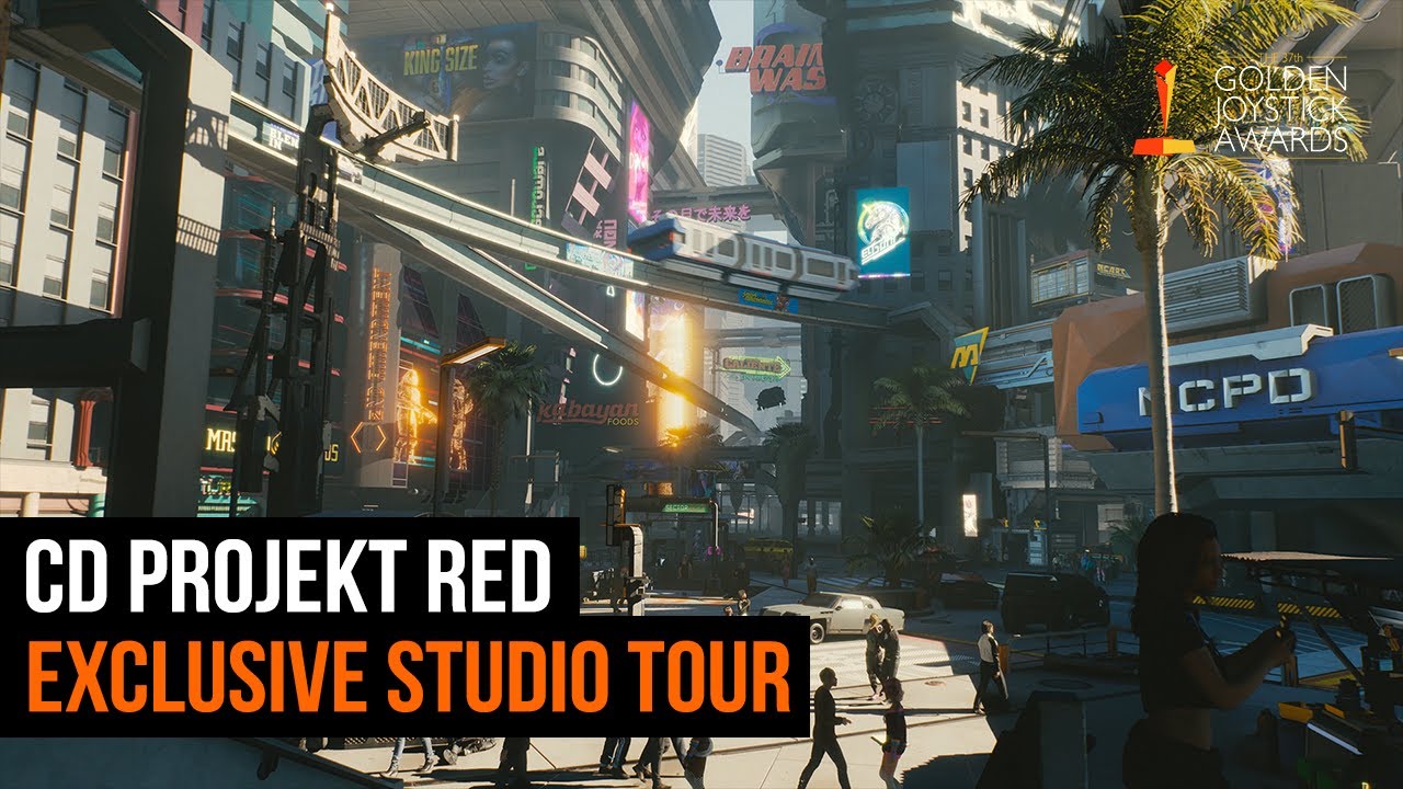 Cyberpunk 2077 claims Golden Joystick for Most Wanted Game Again - Pure ...