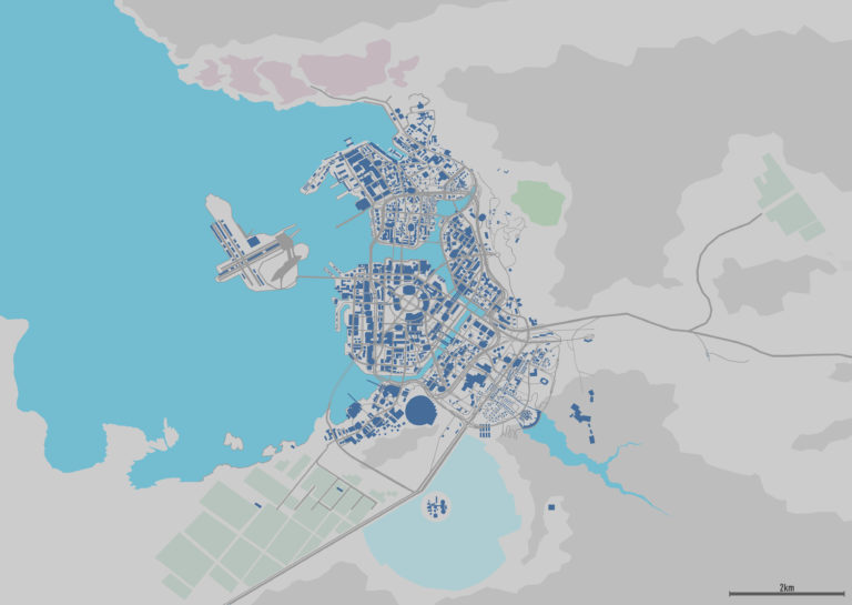 Cyberpunk 2077 Map - Night City Details - Pure Cyberpunk
