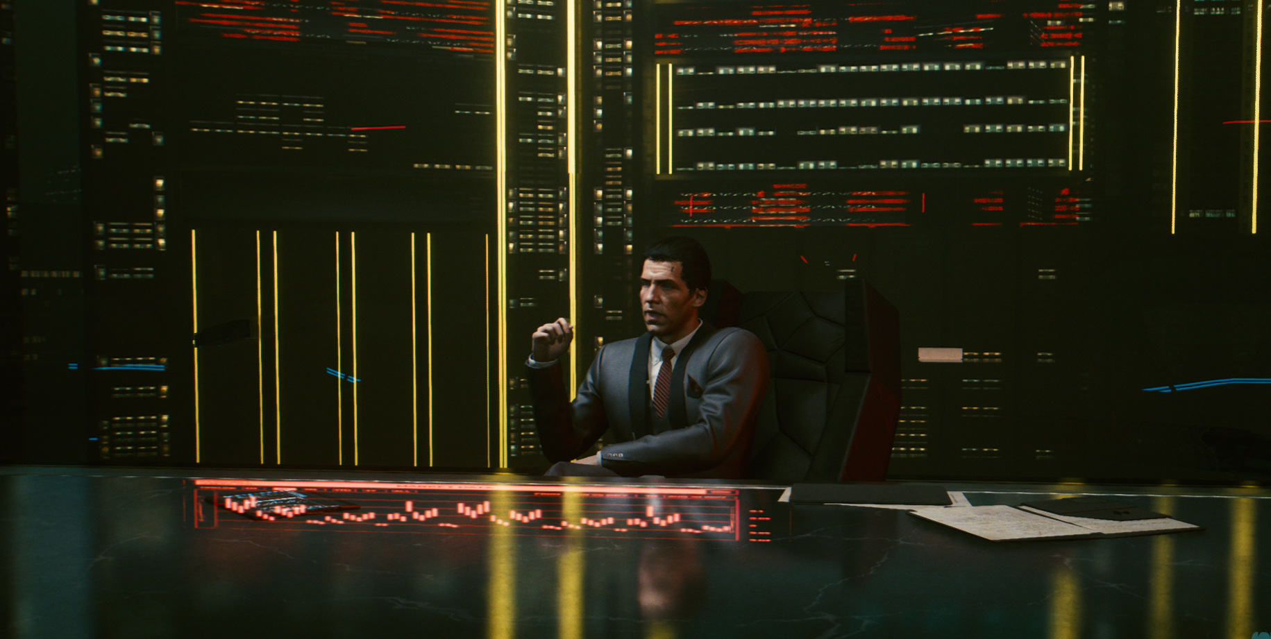 Cyberpunk 2077 Life Paths - Pure Cyberpunk