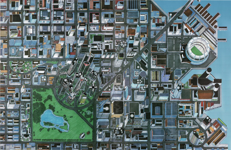 Cyberpunk 2077 Map - Night City Details - Pure Cyberpunk