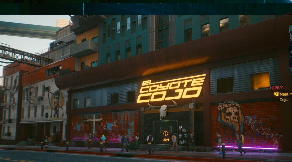 Cyberpunk 2077 Life Paths - Pure Cyberpunk