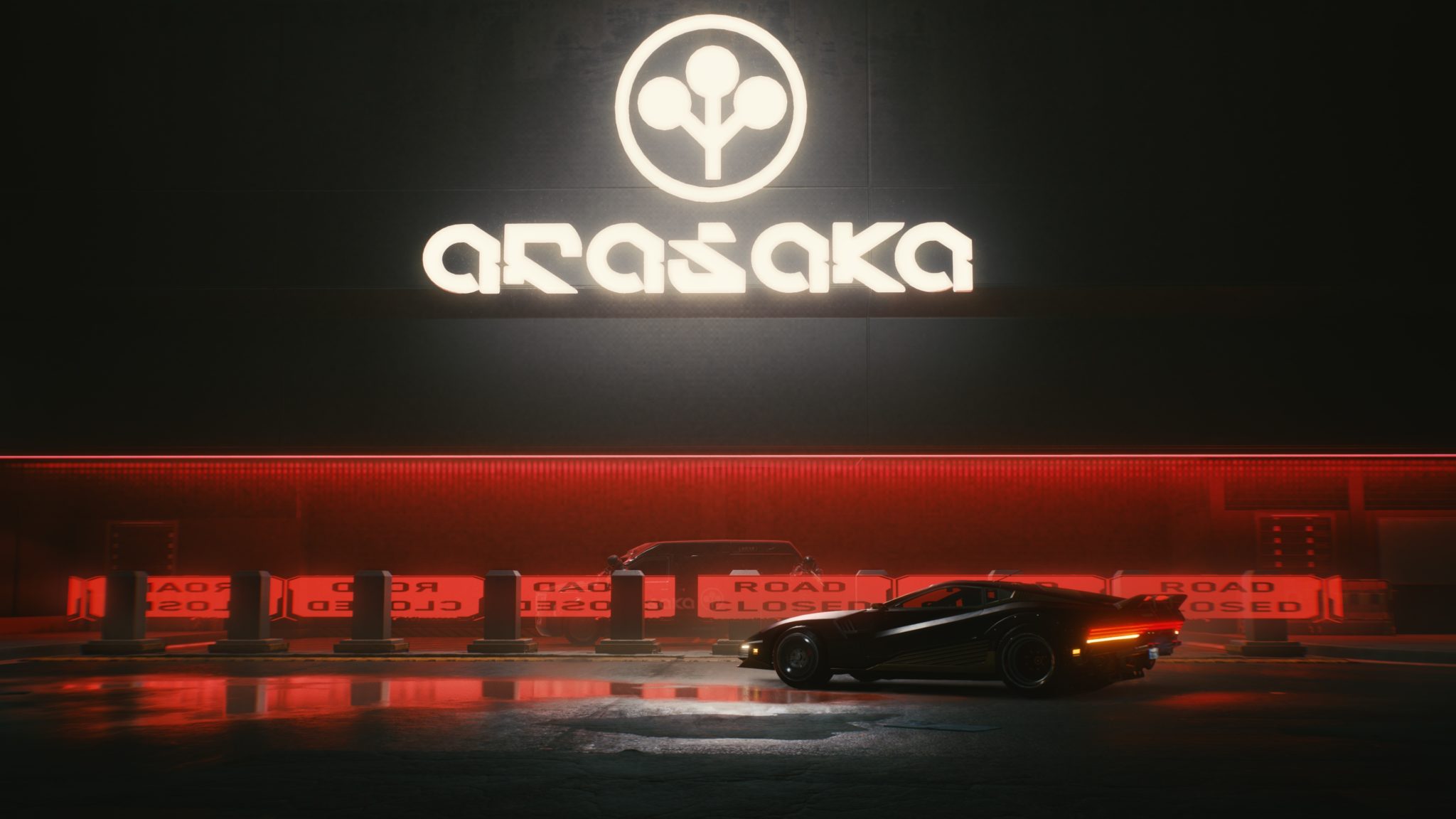 Fantastic Arasaka screenshot - Pure Cyberpunk