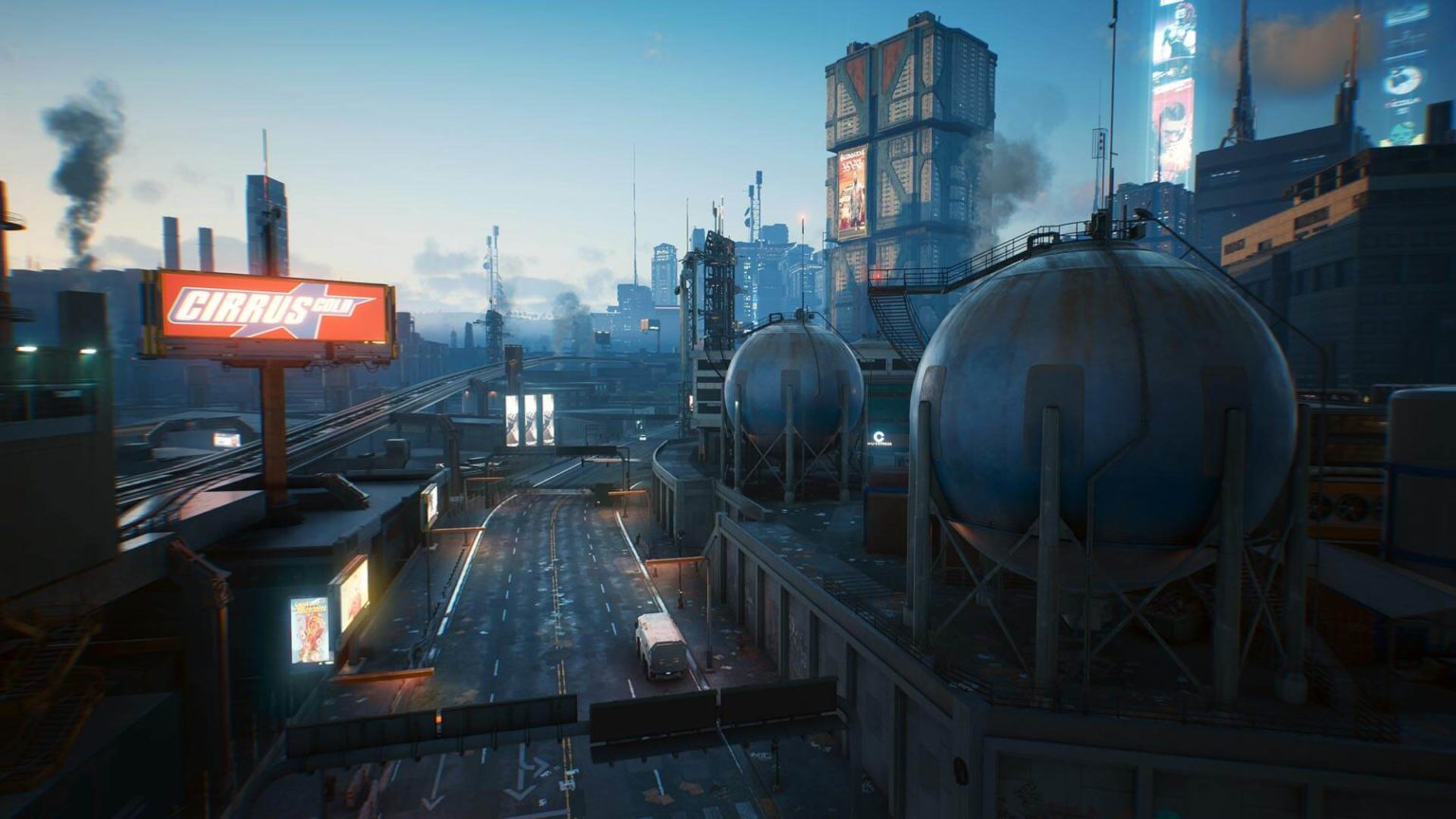 Cyberpunk 2077 Environment Designer Hiroshi Sakakibara on Building ...