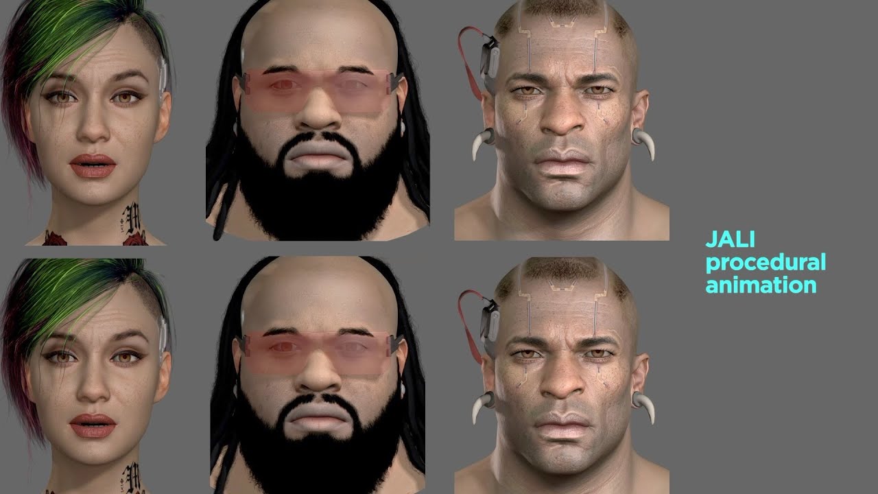 How they created Cyberpunk 2077 facial animations - Pure Cyberpunk