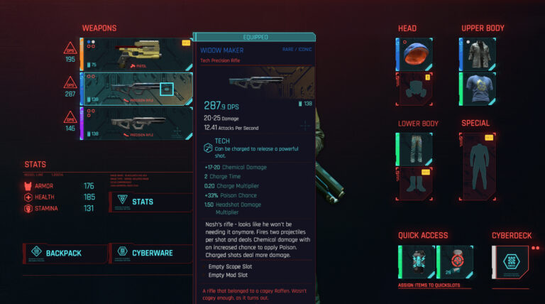 Cyberpunk 2077 Iconic Weapons and Locations - Pure Cyberpunk