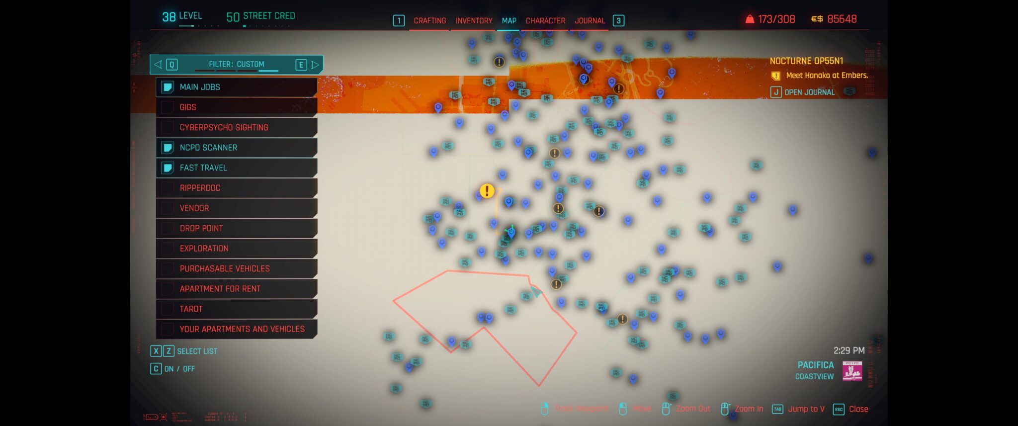 Fix for distorted map caused by Nvidia drivers - Pure Cyberpunk